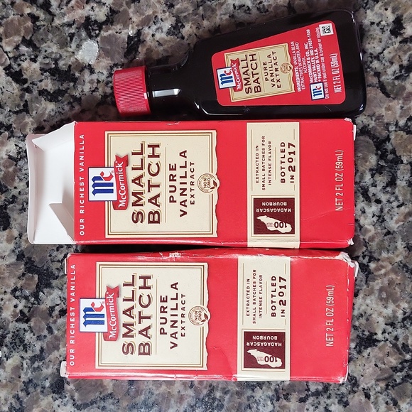 Mccormick | Kitchen | Lot Of 2 Mccormick Small Patch Pure Vanilla ...
